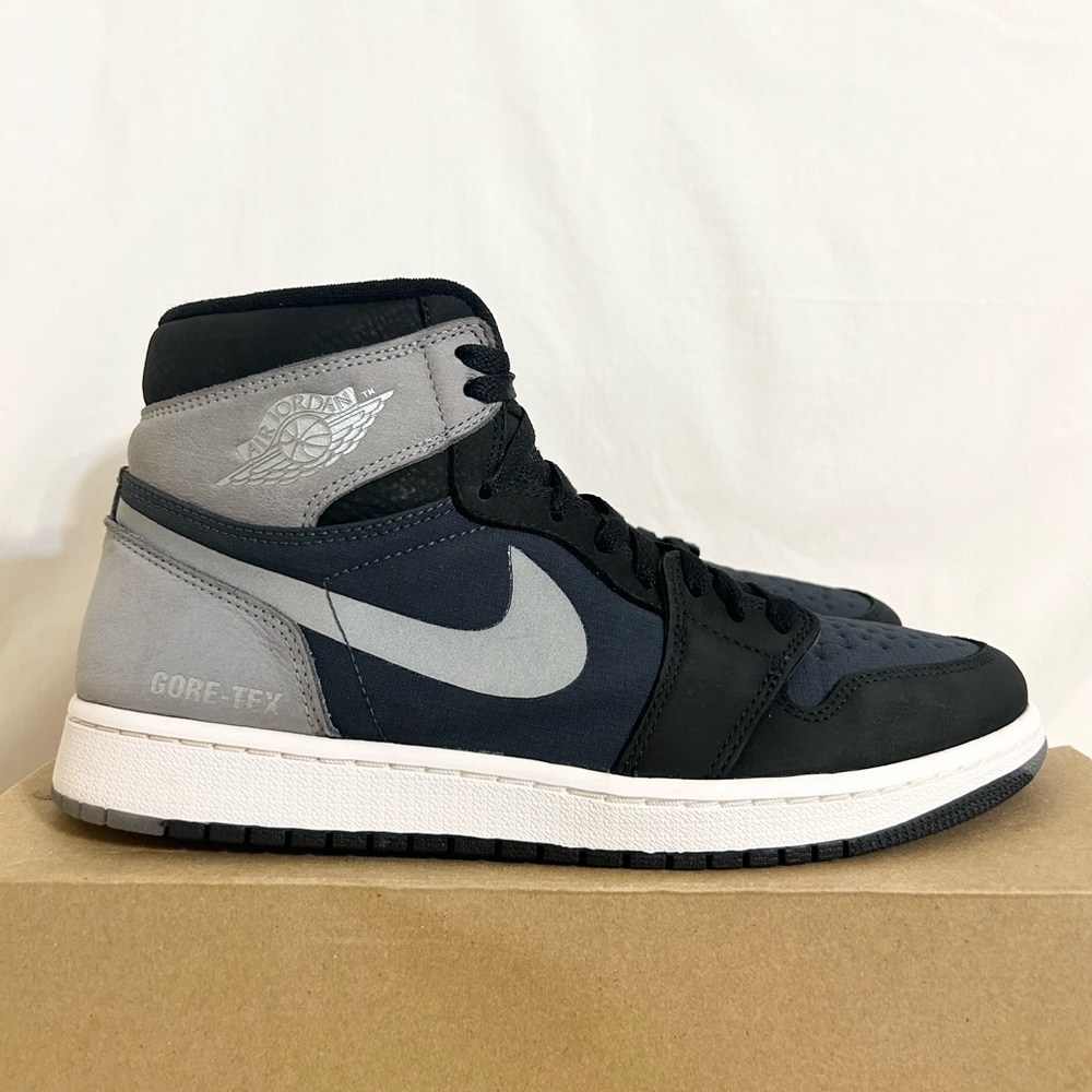 Jordan 1 Retro High Element Gore-Tex Black Particle G… - Gem